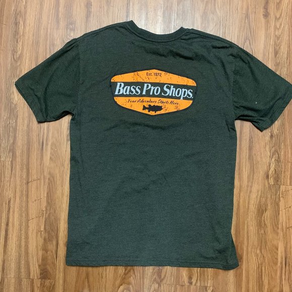 Bass Pro Shops | Shirts | Bass Pro Shops Tshirt | Poshmark